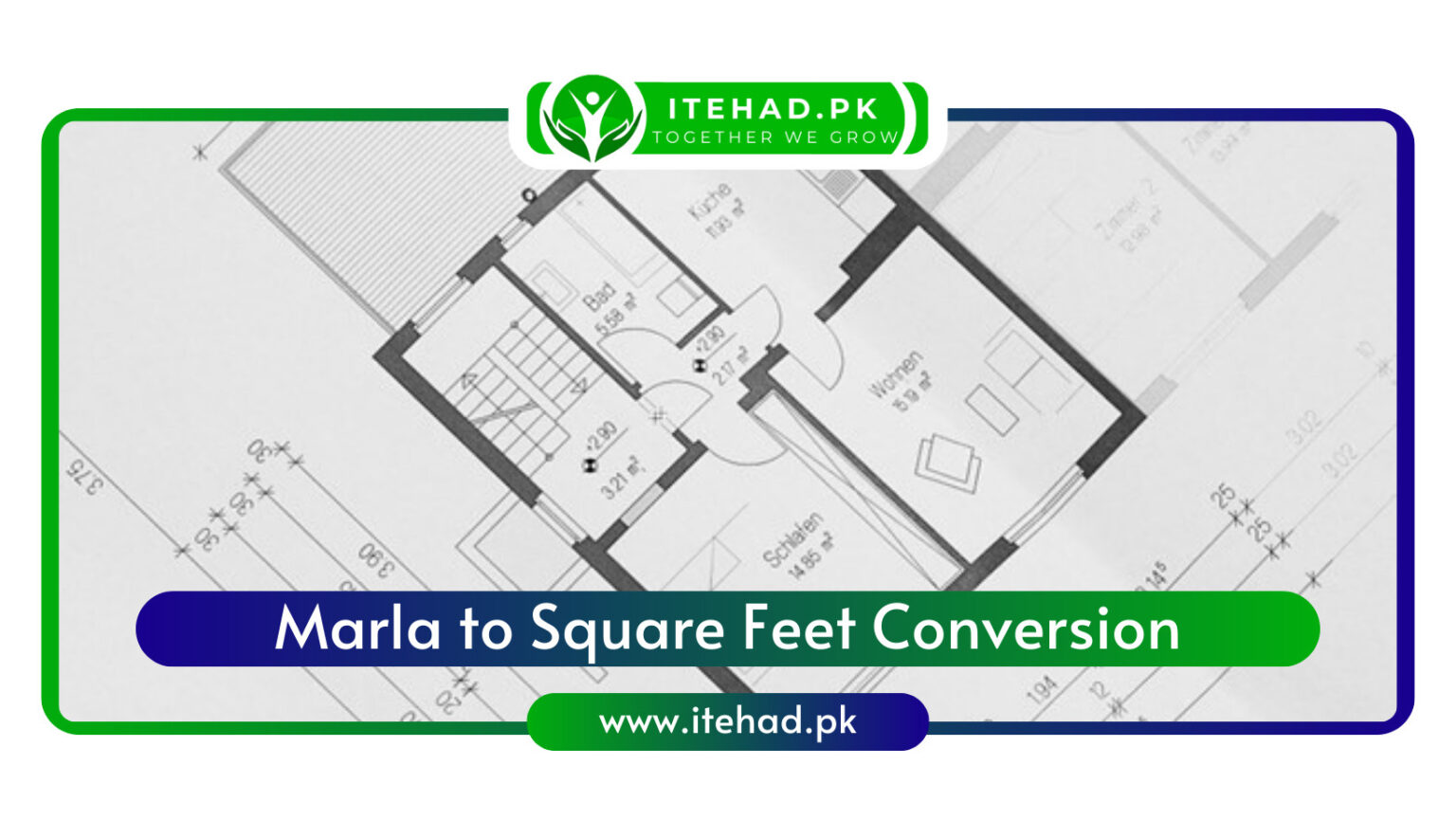 Marla to Square Feet – Ittehad Marketing
